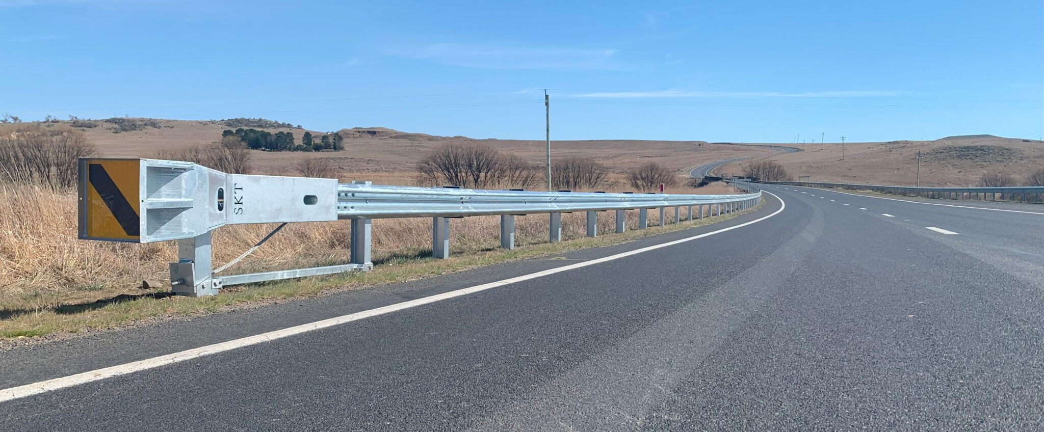 MASH Compliant Crash Barriers | RamShield